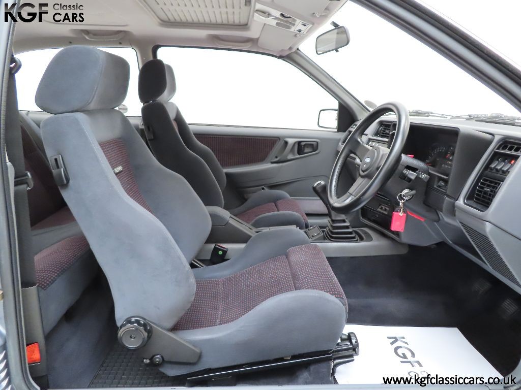 A Ford Sierra RS500 Cosworth with 9,180 Miles and the Same Owner from ...