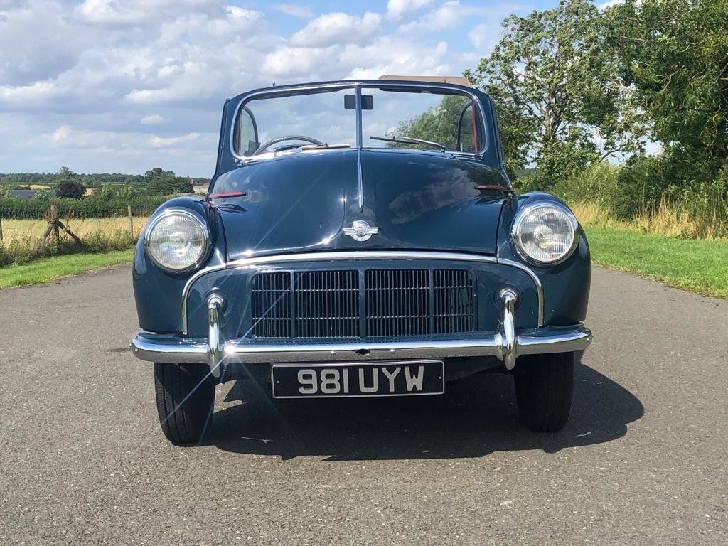 1953 Morris Minor Split Screen Convertible Series II 803cc For Sale ...
