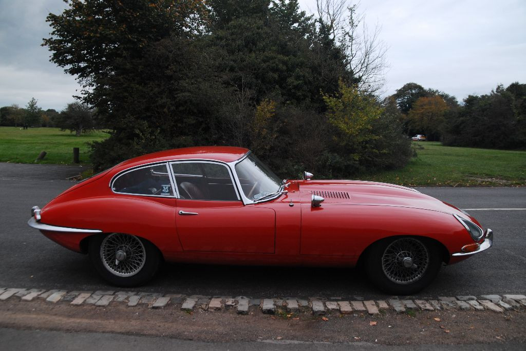 E Type S1 3.8 coupe For Sale | Classic Cars and Campers