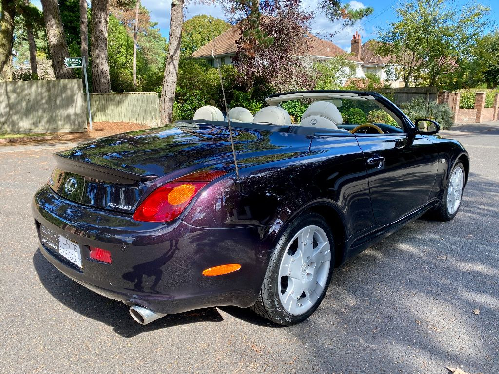 LEXUS SC 430 V8 CAB 2003 – 36,000 miles FLSH For Sale | Classic Cars ...