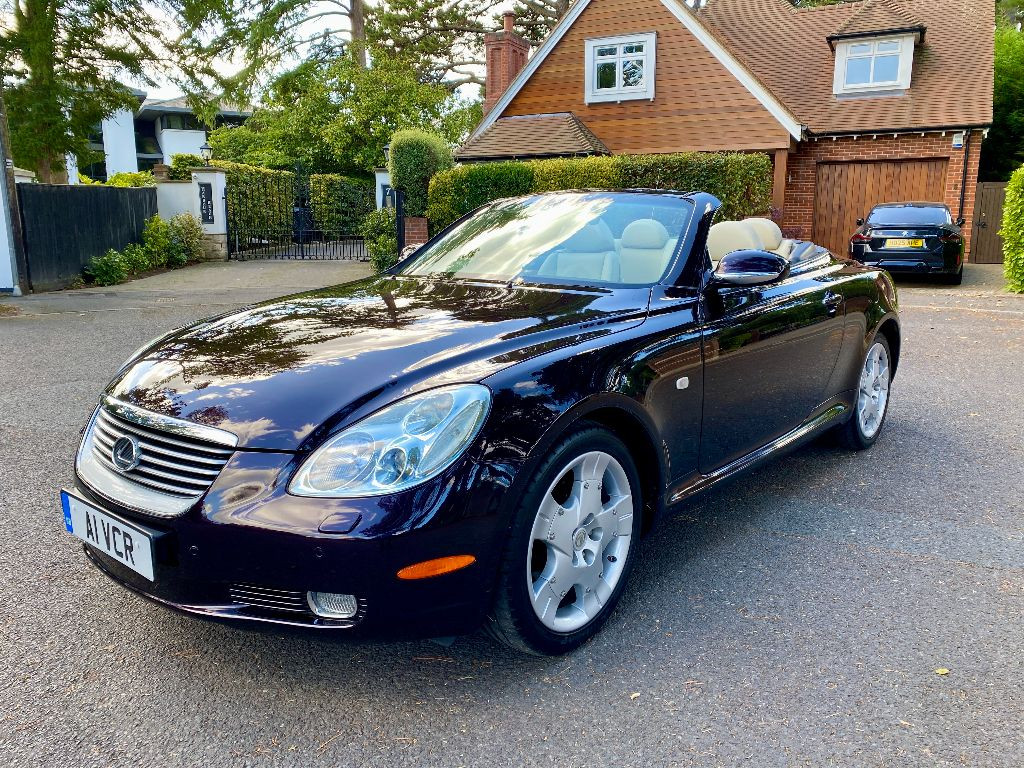 LEXUS SC 430 V8 CAB 2003 – 36,000 miles FLSH For Sale | Classic Cars ...