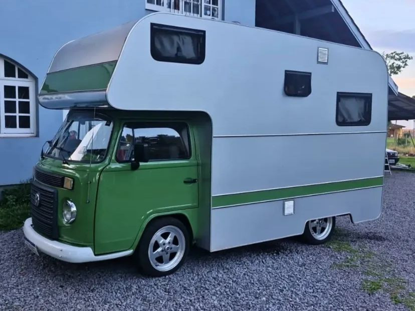 VW T2 baywindow bus camper van 1987 For Sale | Classic Cars and Campers