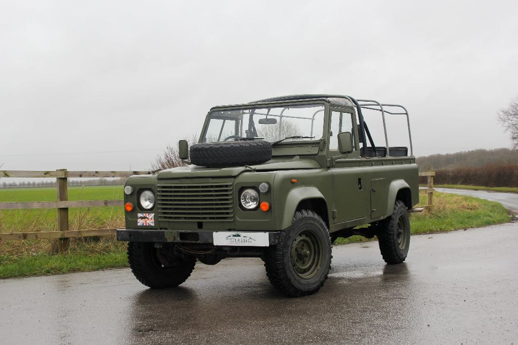 1987 Land Rover 110 Pickup/Utility ex MOD For Sale | Classic Cars and ...