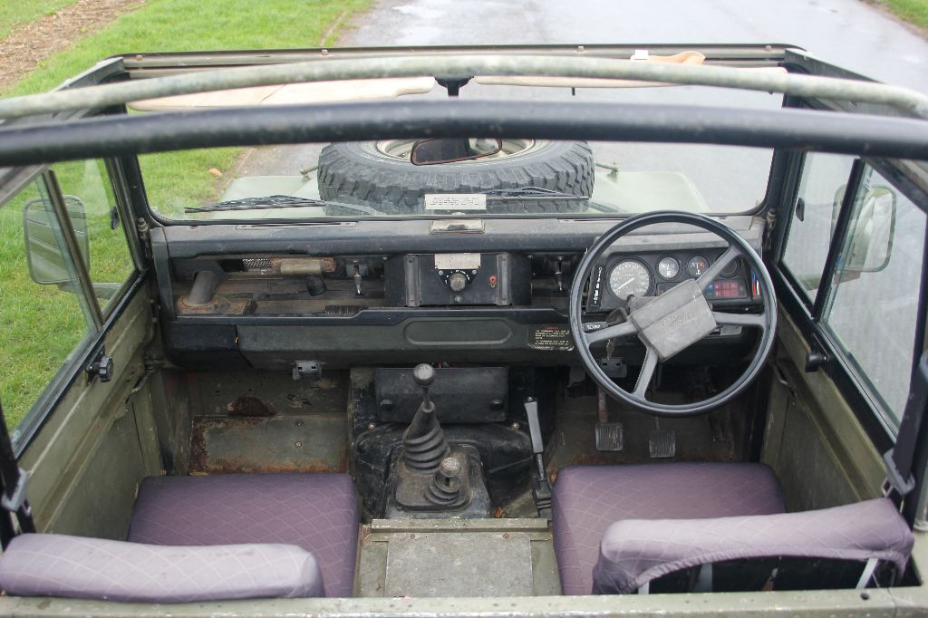 1987 Land Rover 110 Pickup/Utility ex MOD For Sale | Classic Cars and ...