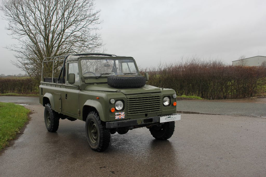 1987 Land Rover 110 Pickup/Utility ex MOD For Sale | Classic Cars and ...