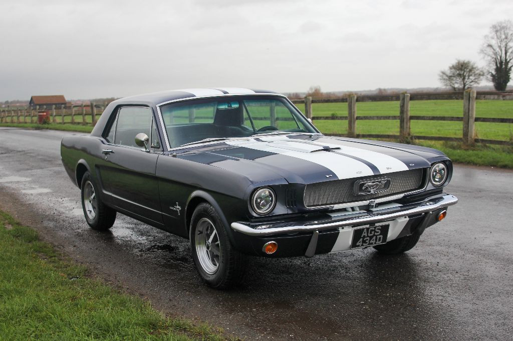 1966 Ford Mustang 200CI 3.3L Coupe For Sale | Classic Cars and Campers