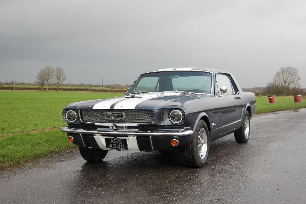 1966 Ford Mustang 200CI 3.3L Coupe For Sale | Classic Cars and Campers