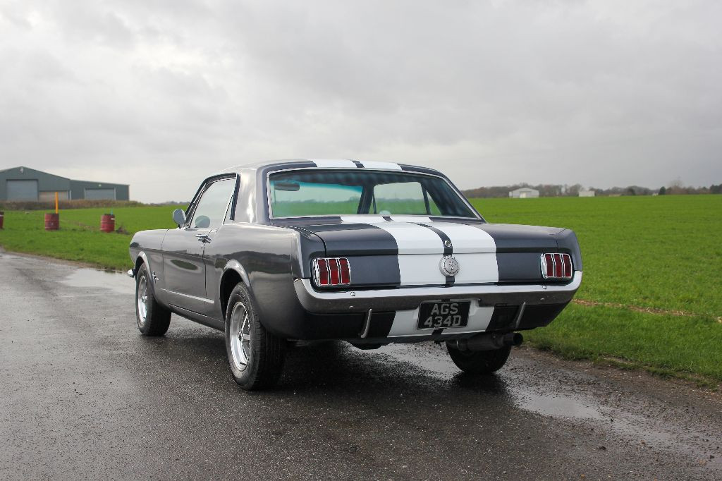1966 Ford Mustang 200CI 3.3L Coupe For Sale | Classic Cars and Campers