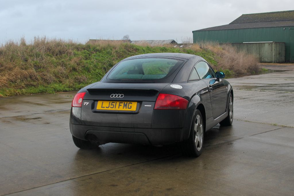 2001 Audi TT MK1 Coupe 180BHP For Sale | Classic Cars and Campers