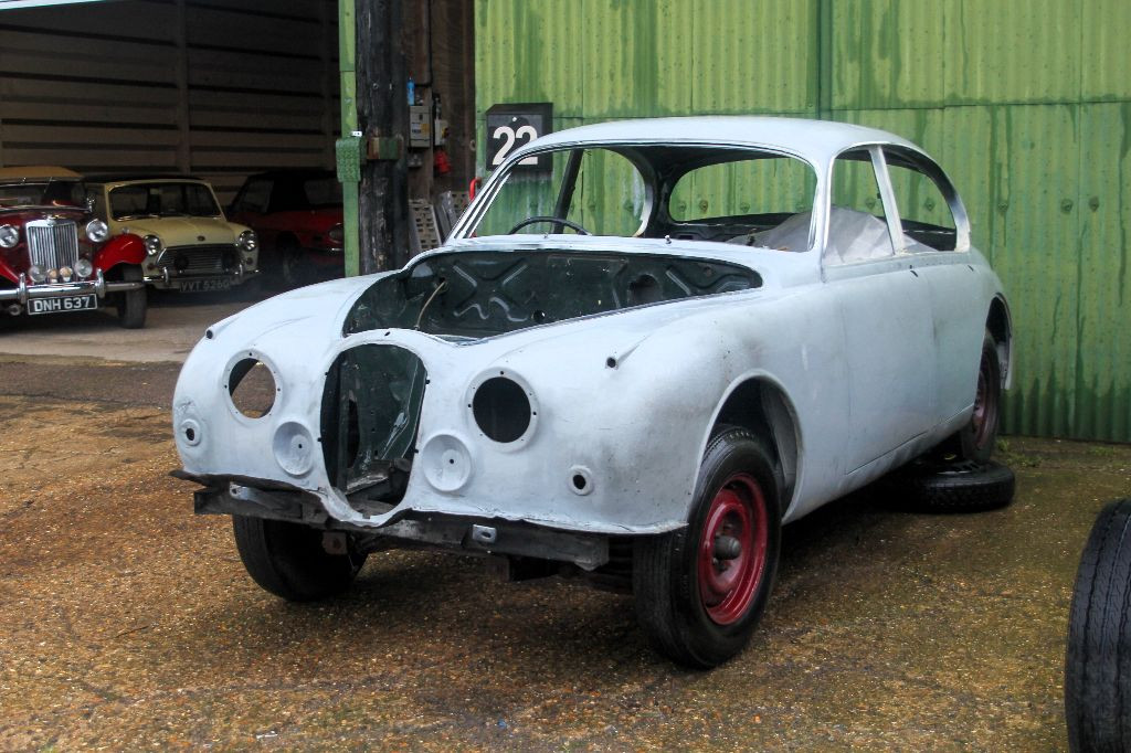 1963 Jaguar MK2 3.4 For Restoration - With Rolling Shell! For Sale ...