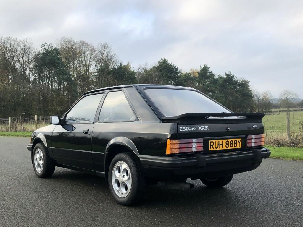 1982 Ford Escort MK III XR3 Injection For Sale | Classic Cars and Campers