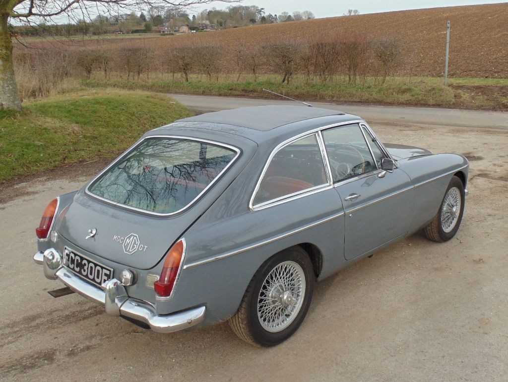 MG CGT For Sale | Classic Cars and Campers