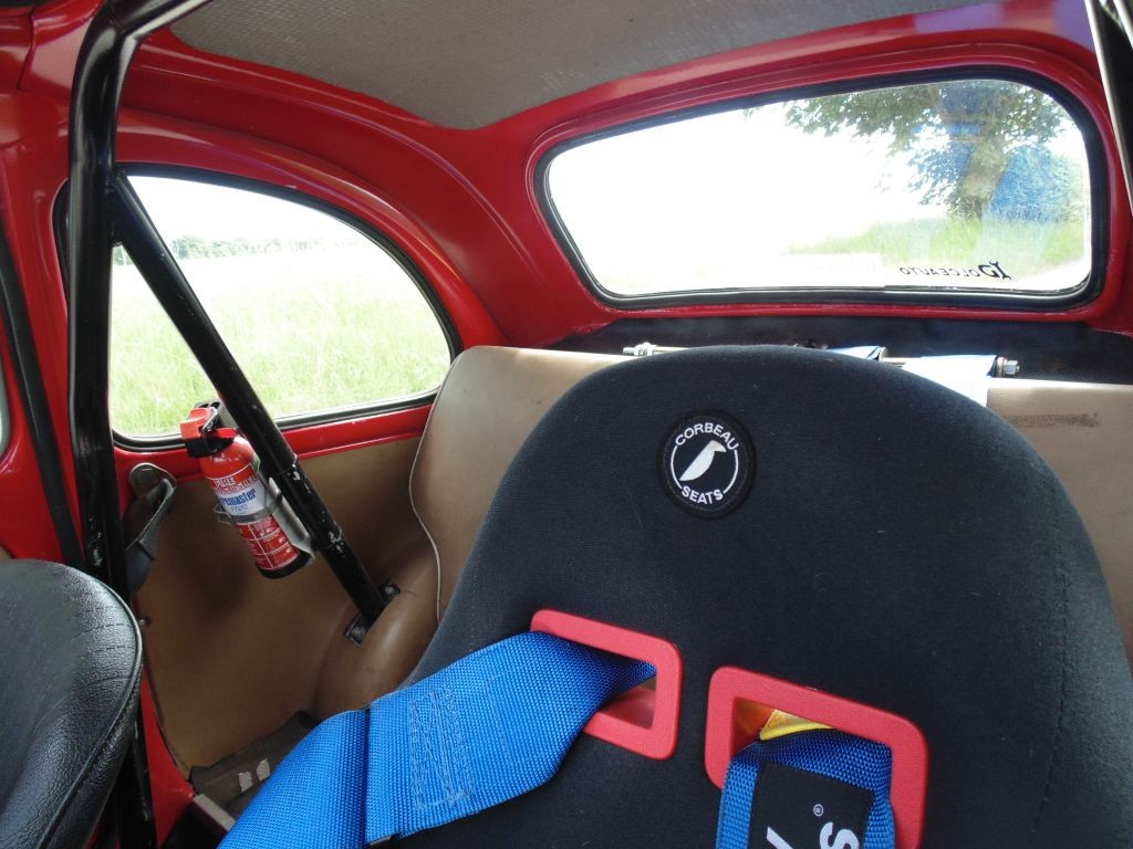 Fiat 500 Radbourne Racing Abarth For Sale | Classic Cars and Campers