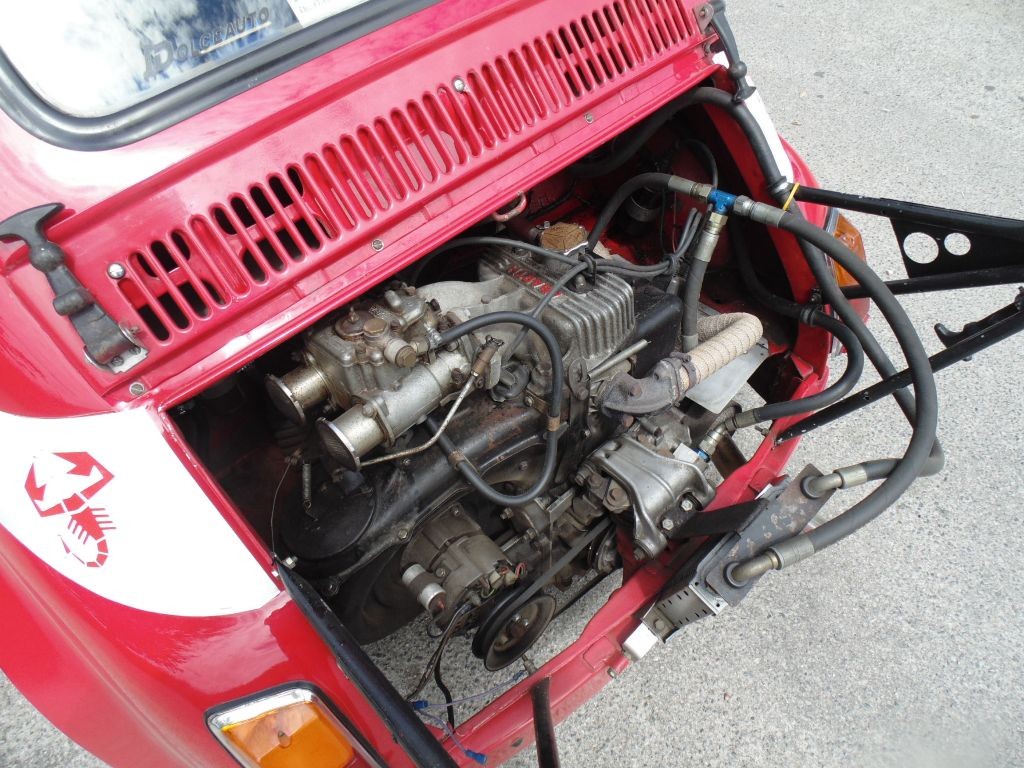 Fiat 500 Radbourne Racing Abarth For Sale | Classic Cars and Campers