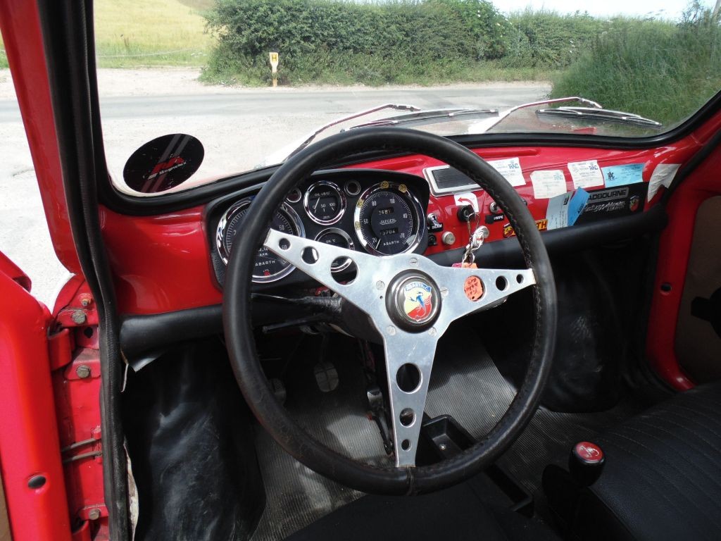 Fiat 500 Radbourne Racing Abarth For Sale | Classic Cars and Campers