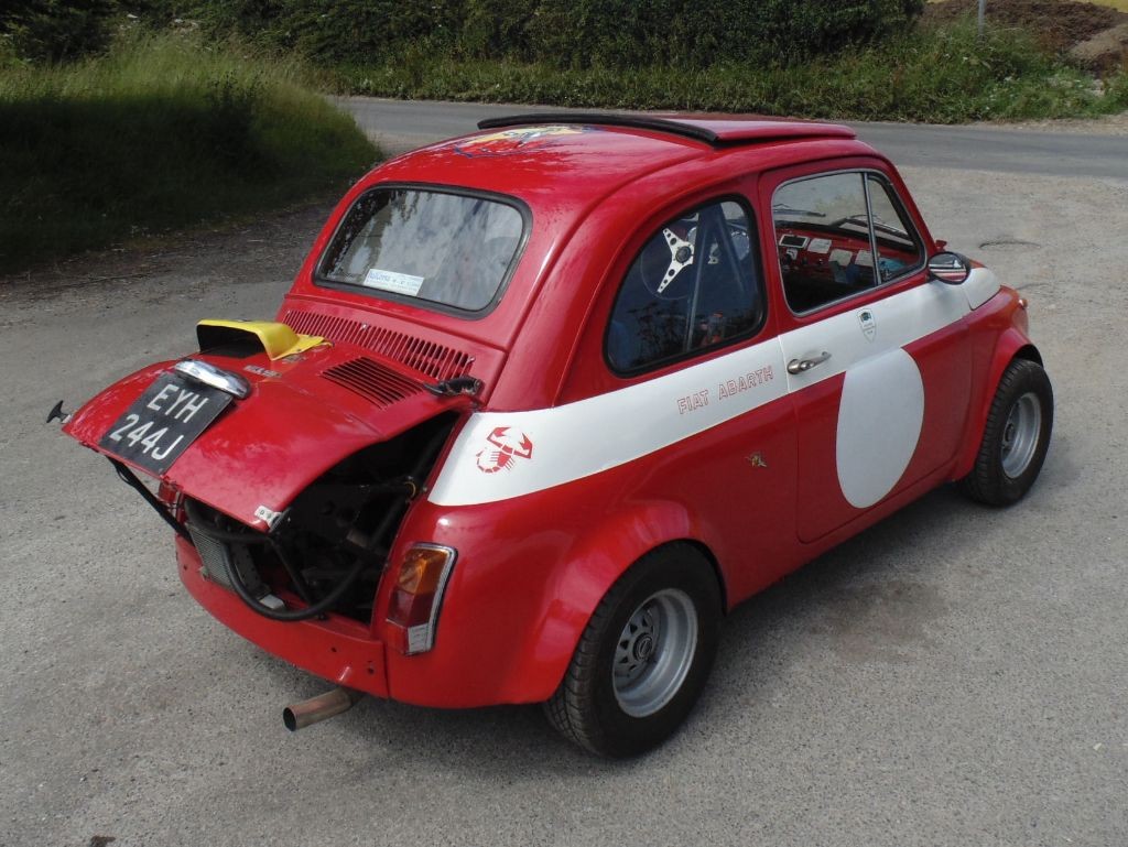 Fiat 500 Radbourne Racing Abarth For Sale | Classic Cars and Campers
