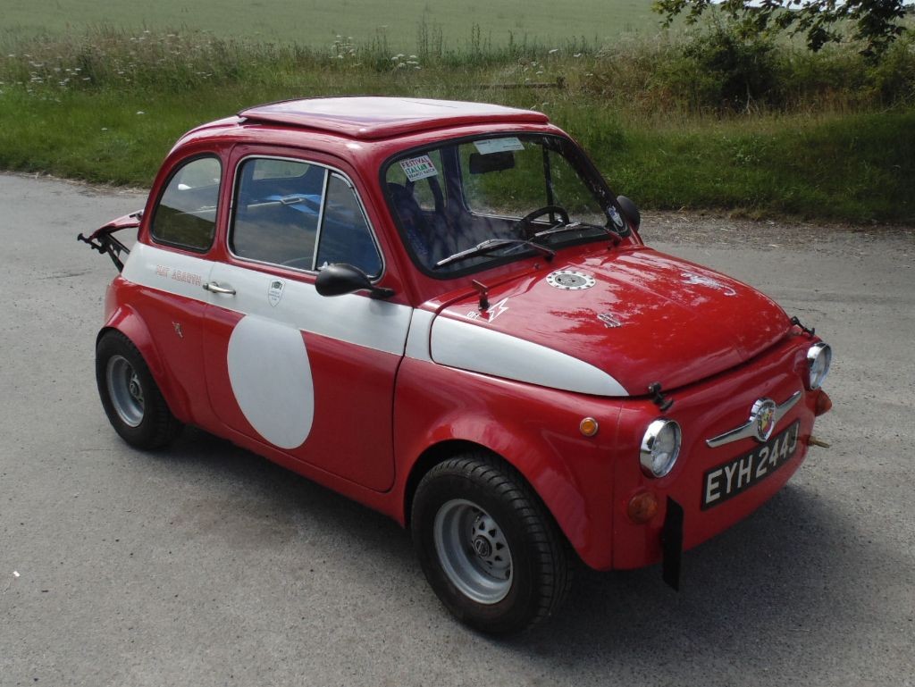 Fiat 500 Radbourne Racing Abarth For Sale | Classic Cars and Campers